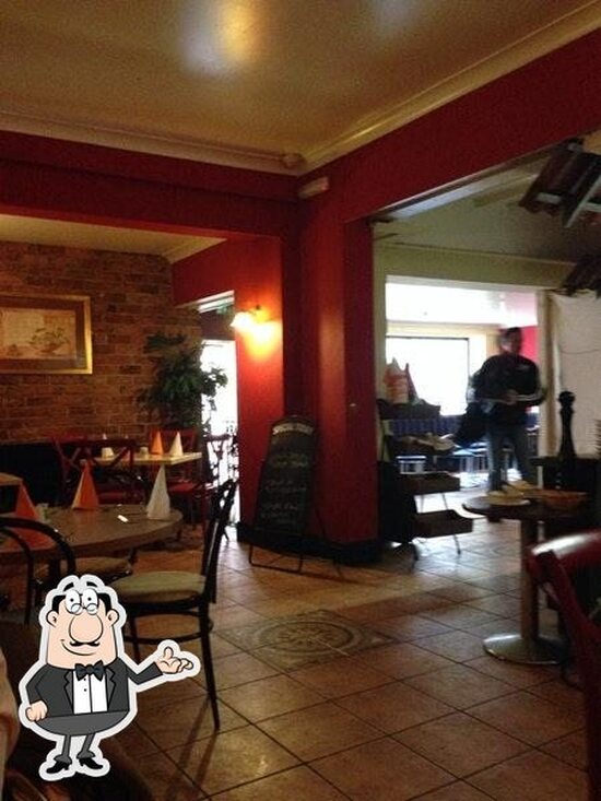 Menu at Cafe Bar, Preston
