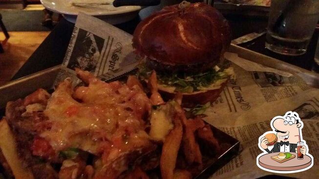 Menu at The Chatter Box of Long Grove pub & bar, Long Grove