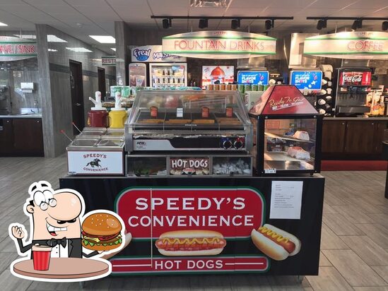 Menu at Speedy's Convenience Store, Saint Joseph, S Riverside Rd