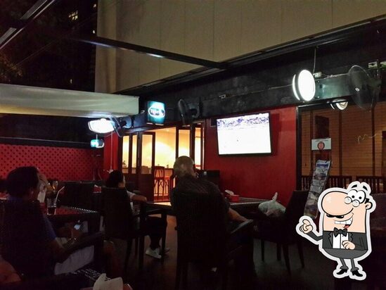 Menu at The Red Tiger pub & bar, Bangkok, 22 Sukhumvit 20 Alley
