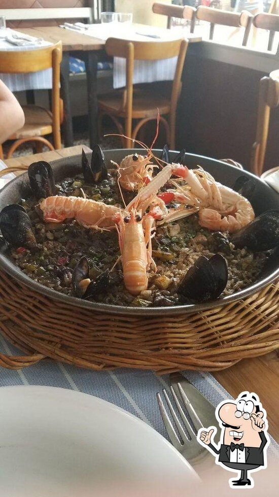 Carta del restaurante Kaiku, Barcelona