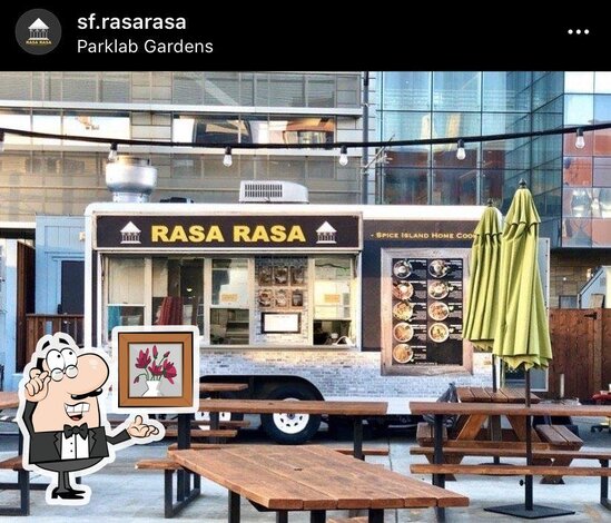 Rasa Rasa Food Truck, San Francisco - Restaurant menu, prices and reviews