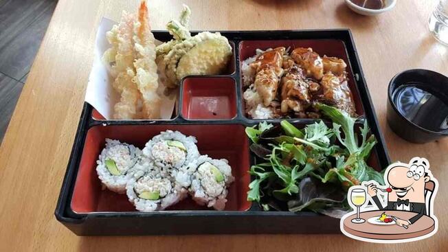 Menu at Kuma Japanese Restaurant, Vancouver