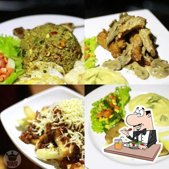 Menu at Al-Kahf Shisha Lounge & Restaurant, Sendangadi