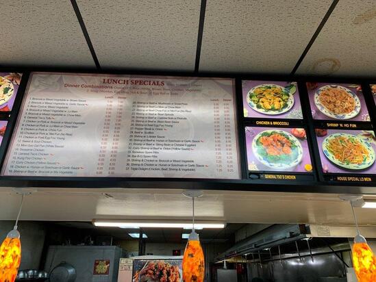 Menu at Best Kitchen restaurant, West Islip