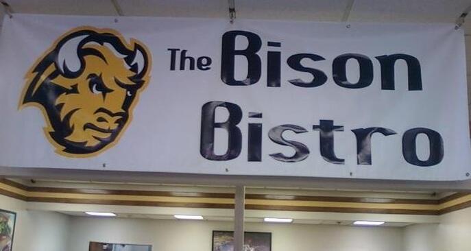 Menu at Bison Bistro restaurant, Opelika