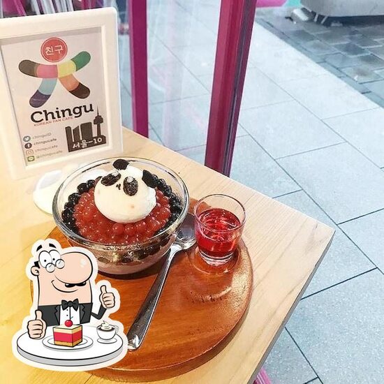 Chingu Cafe, Bandung, Jl. Sawunggaling No.10 - Restaurant menu and reviews