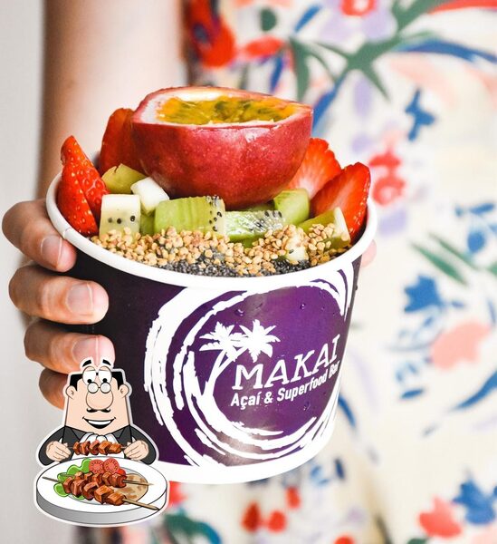 Carta de MAKAI Acai Bar (Ngamwongwan), Nonthaburi, 1