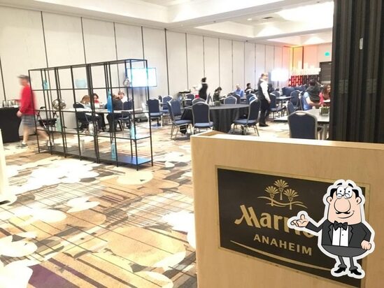 Marriott Concierge Lounge in Anaheim - Restaurant reviews