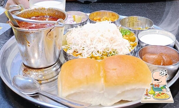 Menu at Martand Misal Dadar, Mumbai