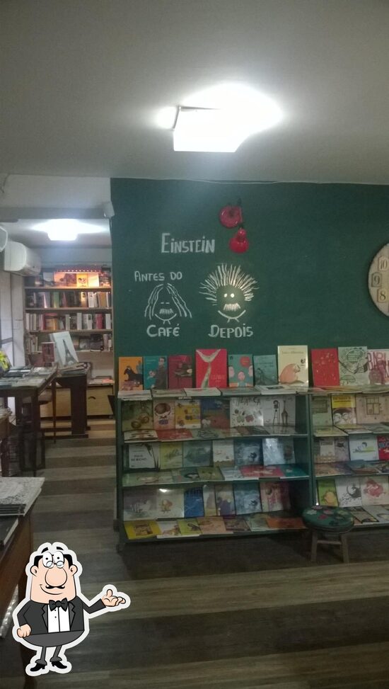 Menu em Livraria e Cafeteria Papo Café, Teófilo Otoni