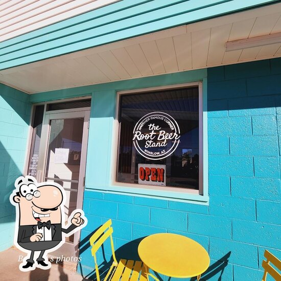 Menu at Root Beer Stand restaurant, Winslow