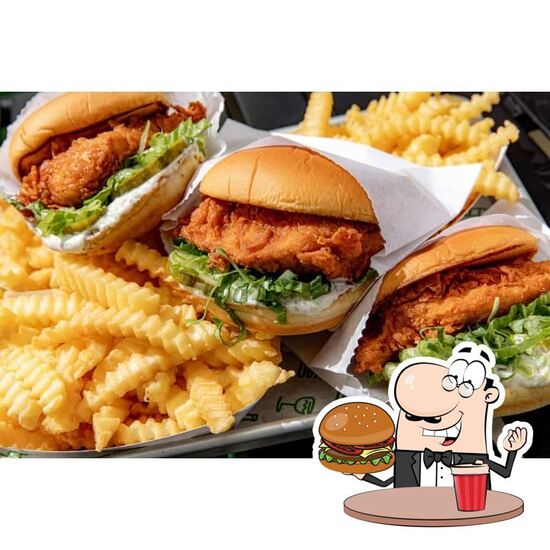 Shake Shack Westfield Montgomery Mall, Bethesda - Restaurant menu ...