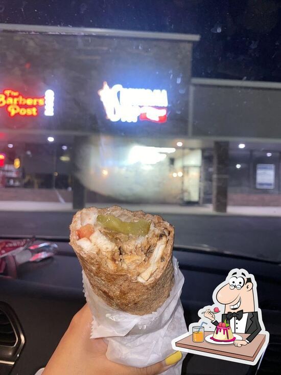 Menu at Shawarma stop restaurant, Livonia