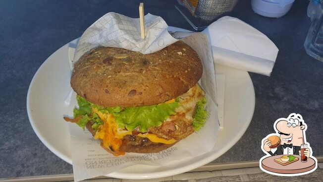 Speisekarte von TARO Burger, Bistro & Bar, Gisse