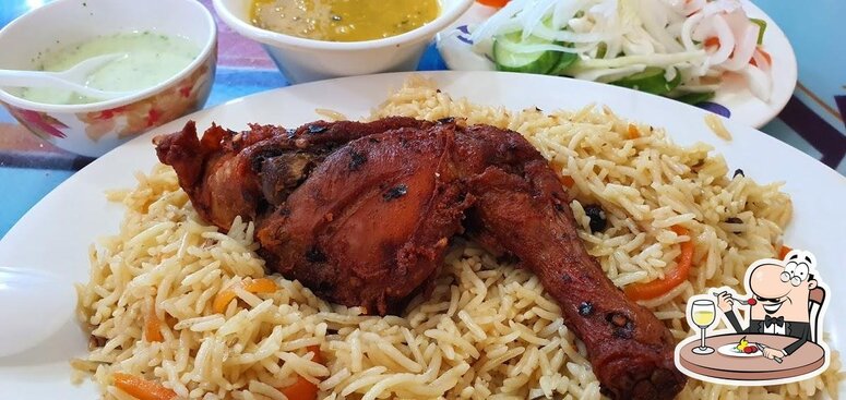 Menu at Aziz Afghan Restaurant, UAE, Unnamed Road