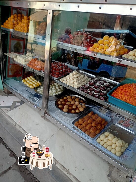 Menu at Krishna Sweets, Rajmahal