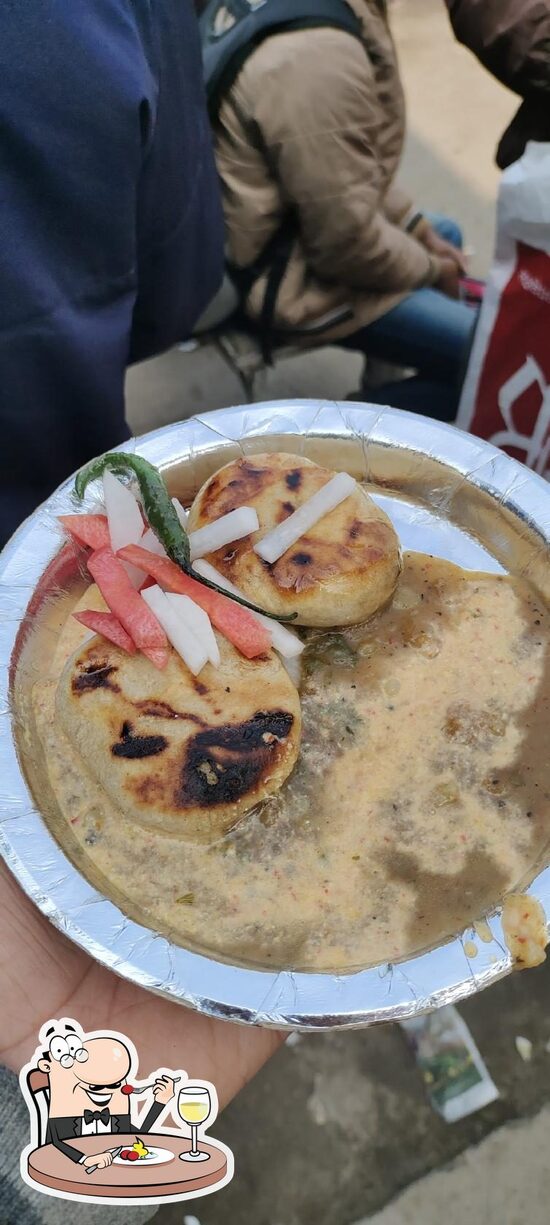 Menu at Bihari Litti Chokha, Patna