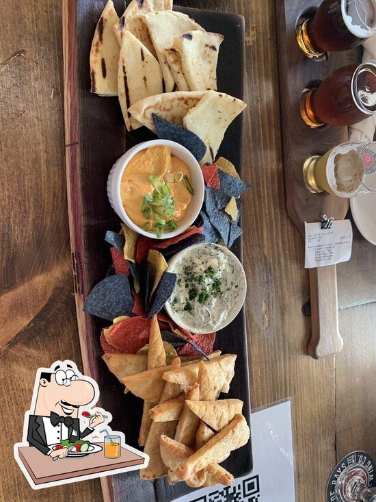 Menu at Bracebridge Barrelhouse, Bracebridge