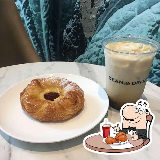 Carta del café Dean & DeLuca, Taguig