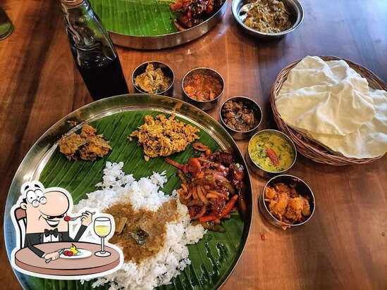 Menu at Manjal, Chennai, 6/9