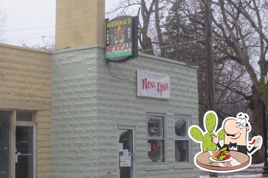 Medina's Take Out Mexican restaurant in Stockbridge - Restaurant menu ...