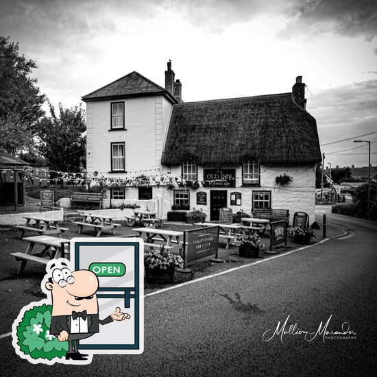 Carta del pub y bar The Old Inn, Mullion