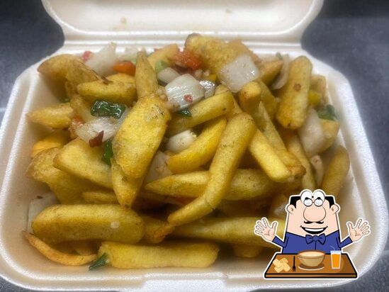 Menu at Ruby's Chinese Takeaway fast food, Uttoxeter