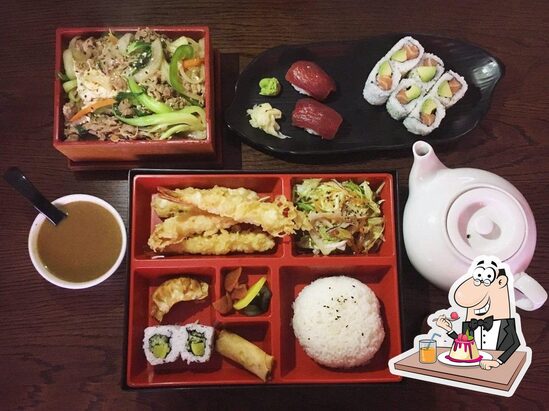 Menu at Sushi Corner restaurant, Oxford