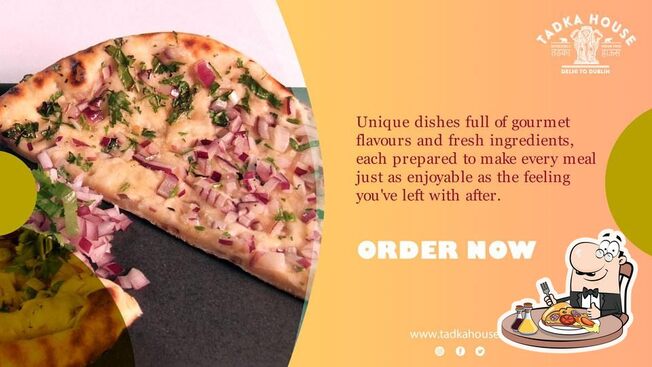 Tadka House Indian Takeaway in Dublin - Restaurant menu and reviews