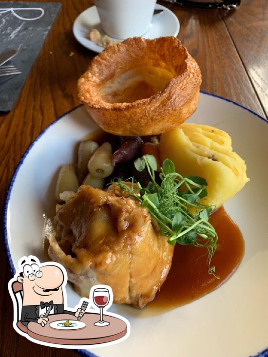 Menu at The New Inn pub & bar, Newport, 2 Stafford Rd