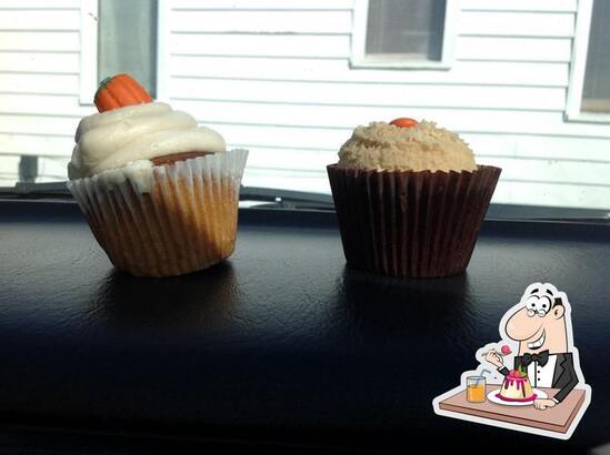 Menu at Cardinal Cupcakes, Muncie, W McGalliard Rd