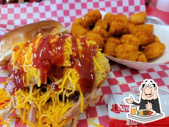 Menu at Swamp Shack BBQ, Ellisville