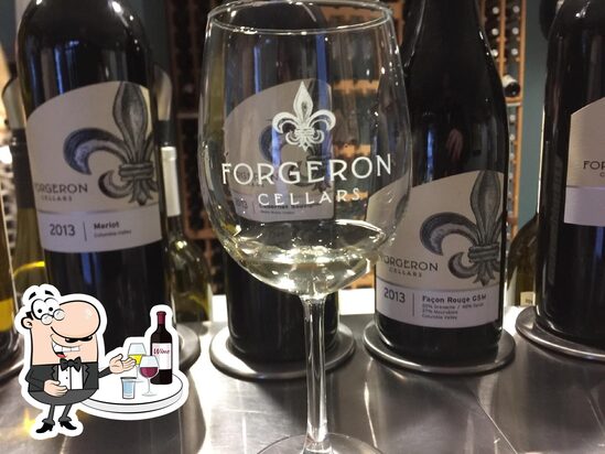 Forgeron Cellars in Woodinville - Restaurant menu and reviews