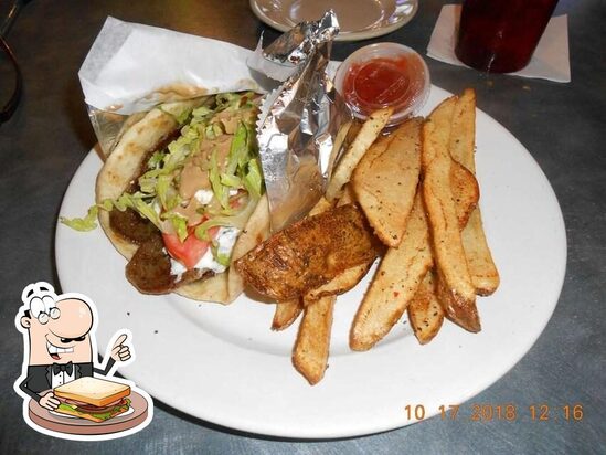 Menu at Ceno Grille restaurant, Cape Coral