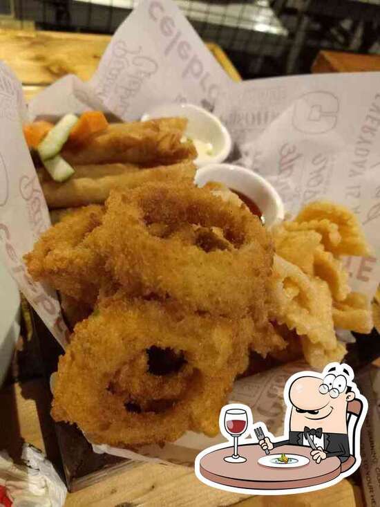 Menu at Central BBQ Boy Grill, Quezon City, 50 Kalayaan Ave