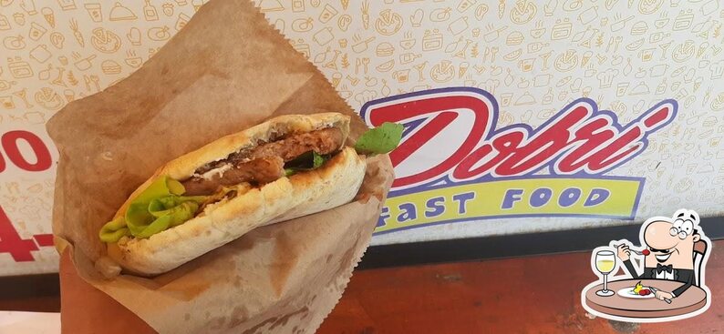 Menu at Dobri FAST FOOD, Belgrade
