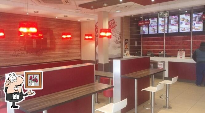 Menu at KFC Simonsrust restaurant, Stellenbosch, Simonsrust Shopping Centre