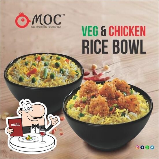 Mad Over Chicken, MOC "The American Restaurant", Delhi - Restaurant ...