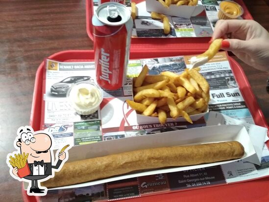 Maxi-Frites, Awans - Carta del restaurante y opiniones