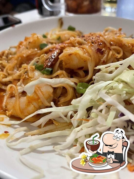 Menu at Thai Plate restaurant, Jackson, 145 N Glenwood St