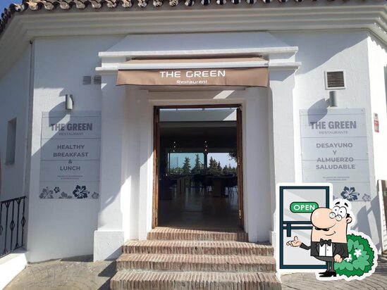 Menu at The Green Restaurant, Marbella