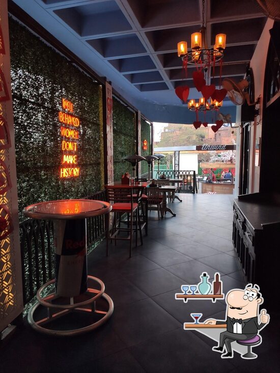 Menu at Unwind Cafe, New Delhi, Ansal Plaza