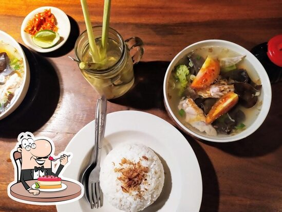 Menu at Warung Makan TURKI Mbak Roes restaurant, Yogyakarta