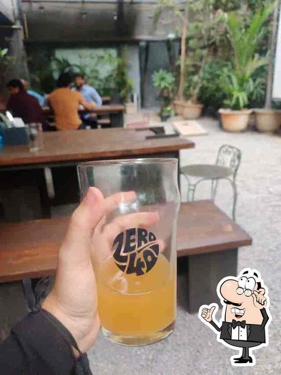 Menu at Zero40 Brewing, Hyderabad