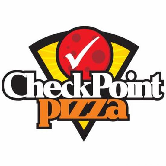 Menu at CheckPoint Pizza restaurant, Guadalupe