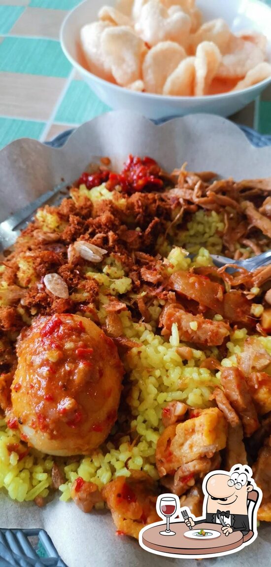 Nasi Kuning Oma Kim restaurant, Bandung