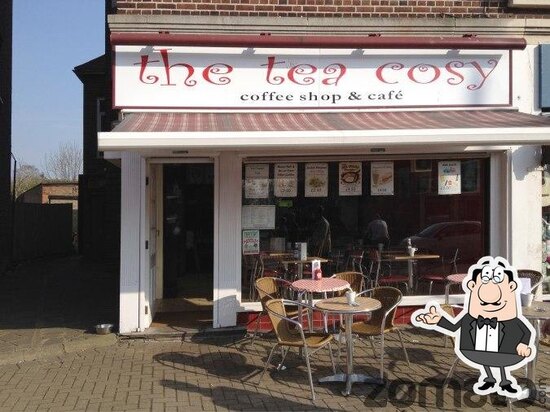 Menu at The Tea Cosy cafe, Upminster, 83 Corbets Tey Rd