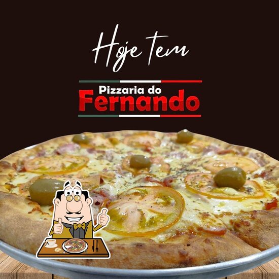 Pizzaria do Fernando, Limeira - Menu do restaurante, preços e opiniões