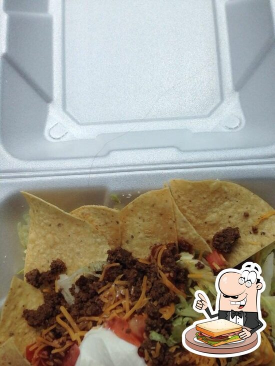Carta del restaurante Taco Rail, Effingham
